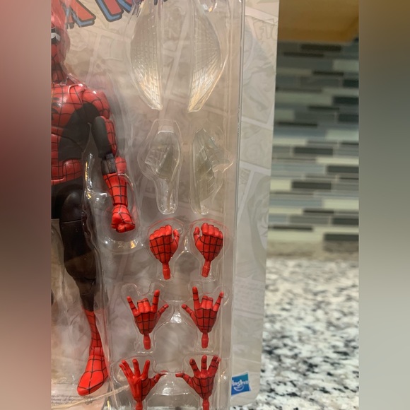 Hasbro | Toys | Marvel Legends The Amazing Spiderman Web Wings Retro 6 ...